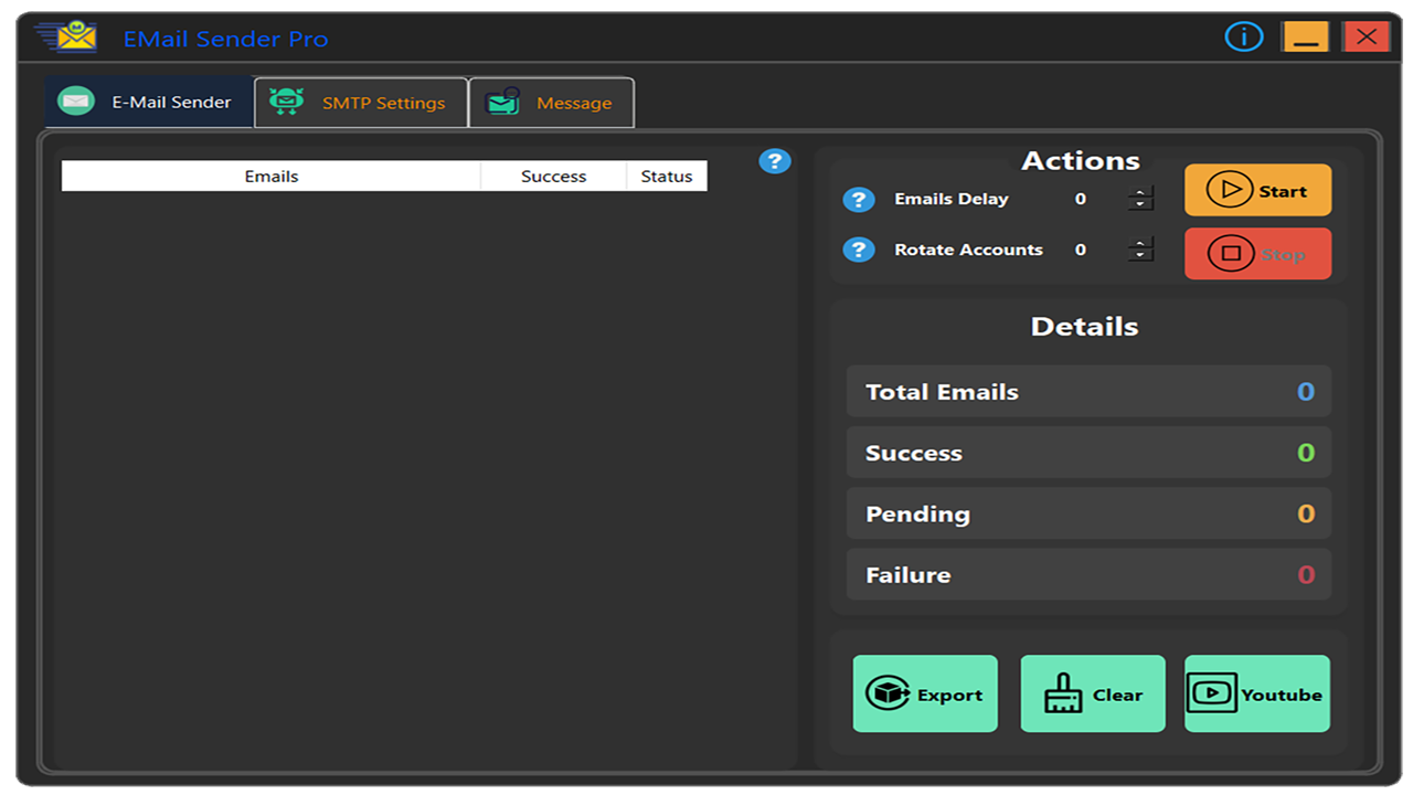 Email Sender Pro by Zeytinapp | CodeCanyon
